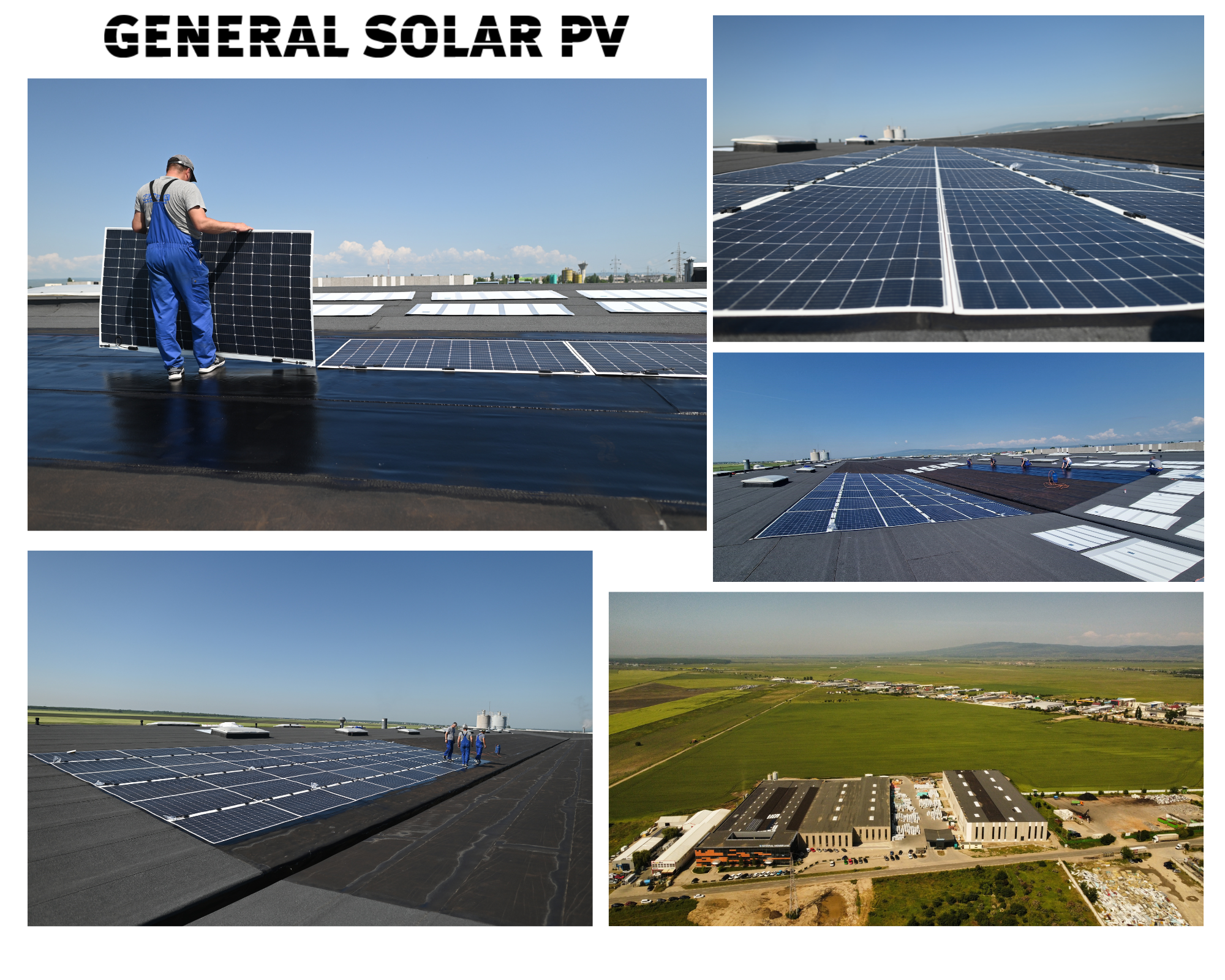 Sistemul fotovoltaic General Solar PV - implementare proiect fabrica ...